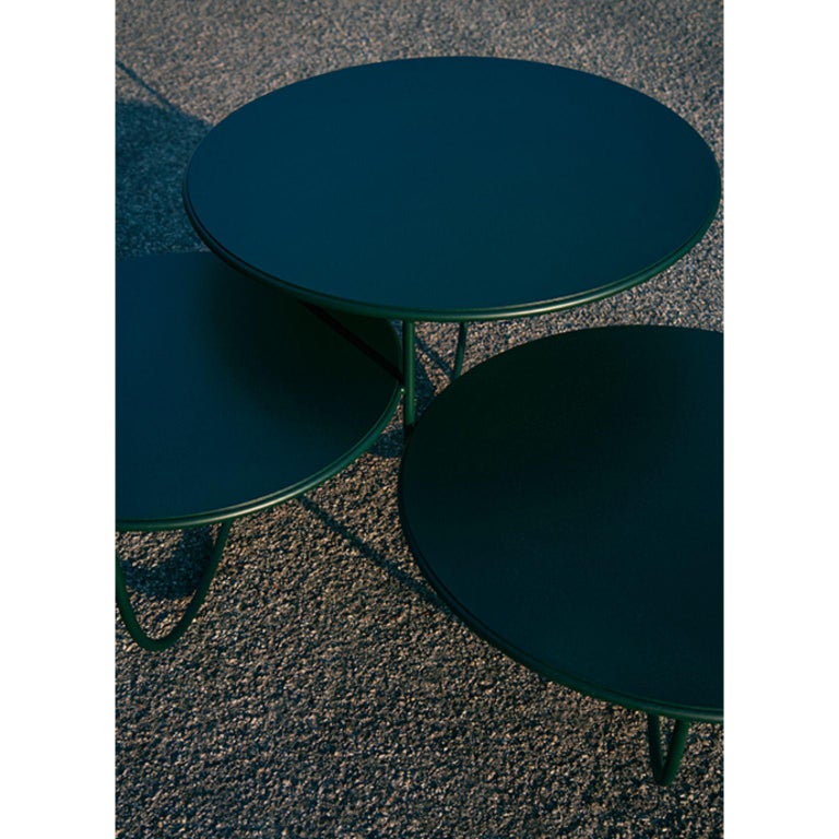 Trio Side Table by Nendo For Sale at 1stDibs