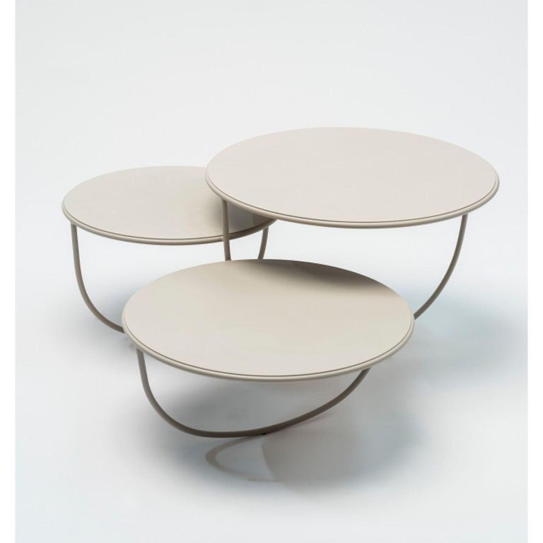 Trio Side Table by Nendo For Sale at 1stDibs