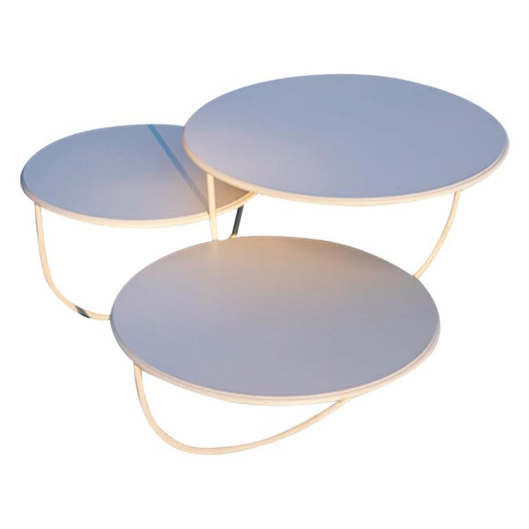 Trio Side Table by Nendo For Sale at 1stDibs