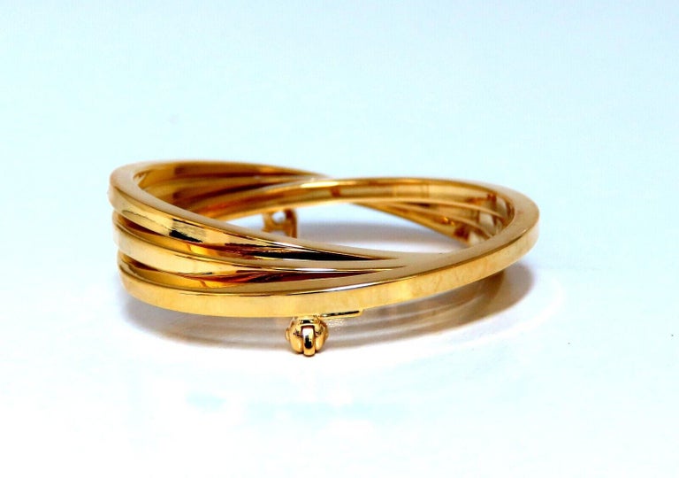 Triple Circle Pin 18Kt For Sale at 1stDibs