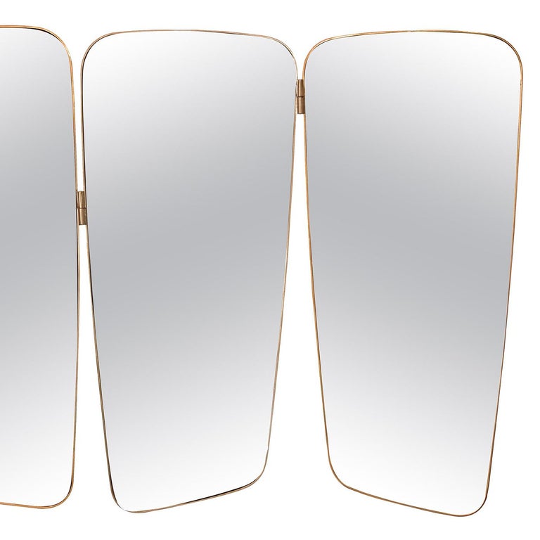 Triple Mirror For Sale at 1stDibs