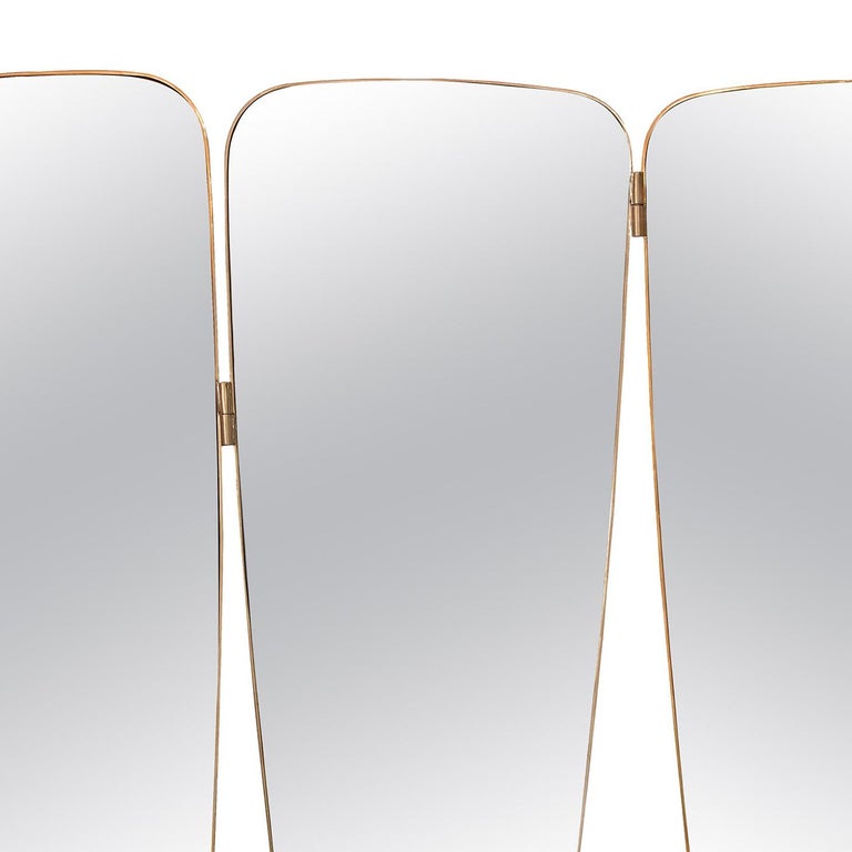 Triple Mirror For Sale at 1stDibs