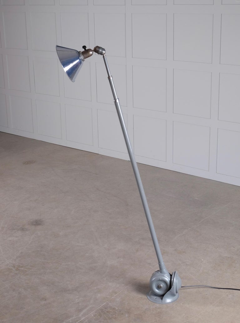 Triplex Industrial Lamp by Johan Petter Johansson, Sweden, 1940s For ...