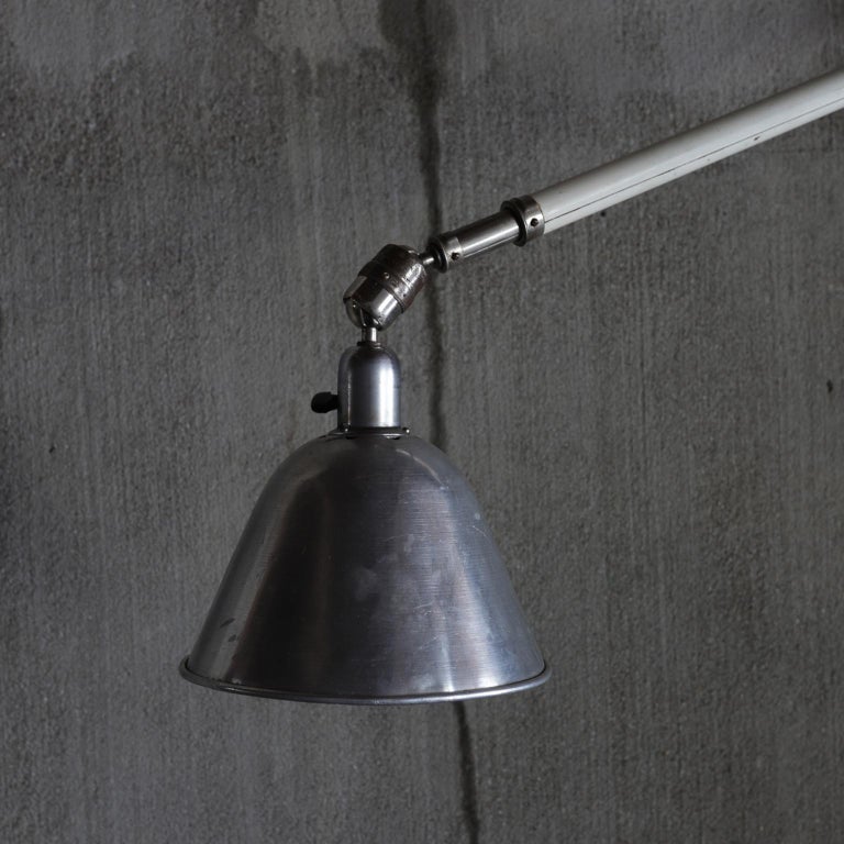 "Triplex Telescopic Lamp" by Johan Petter Johansson For Sale at 1stDibs