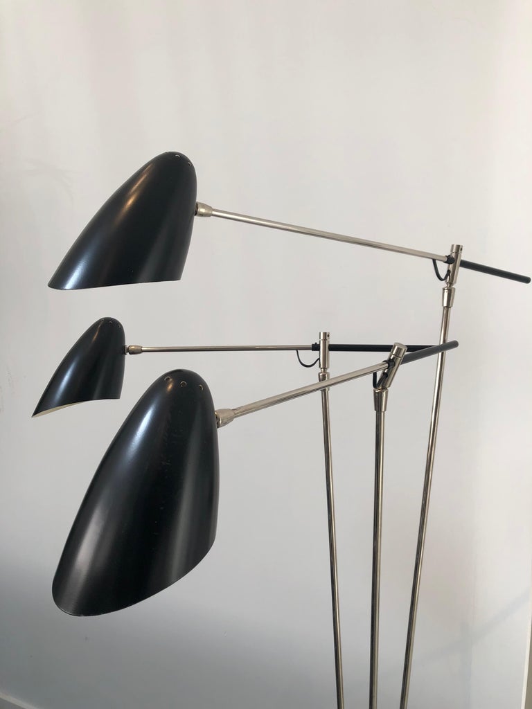 Tripod Floor Lamp by David Weeks Studio at 1stDibs
