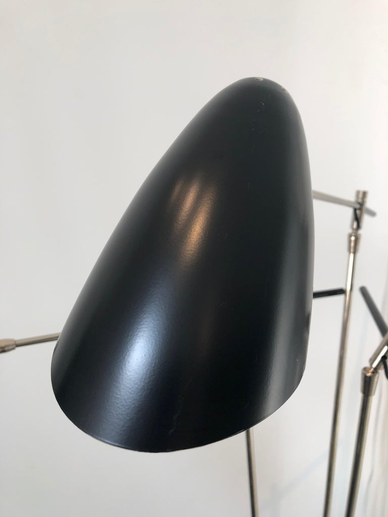 Tripod Floor Lamp by David Weeks Studio at 1stDibs