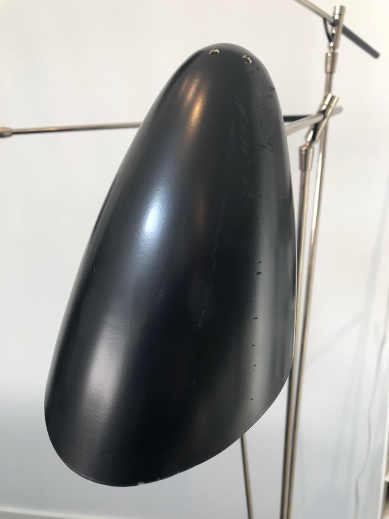 Tripod Floor Lamp by David Weeks Studio at 1stDibs