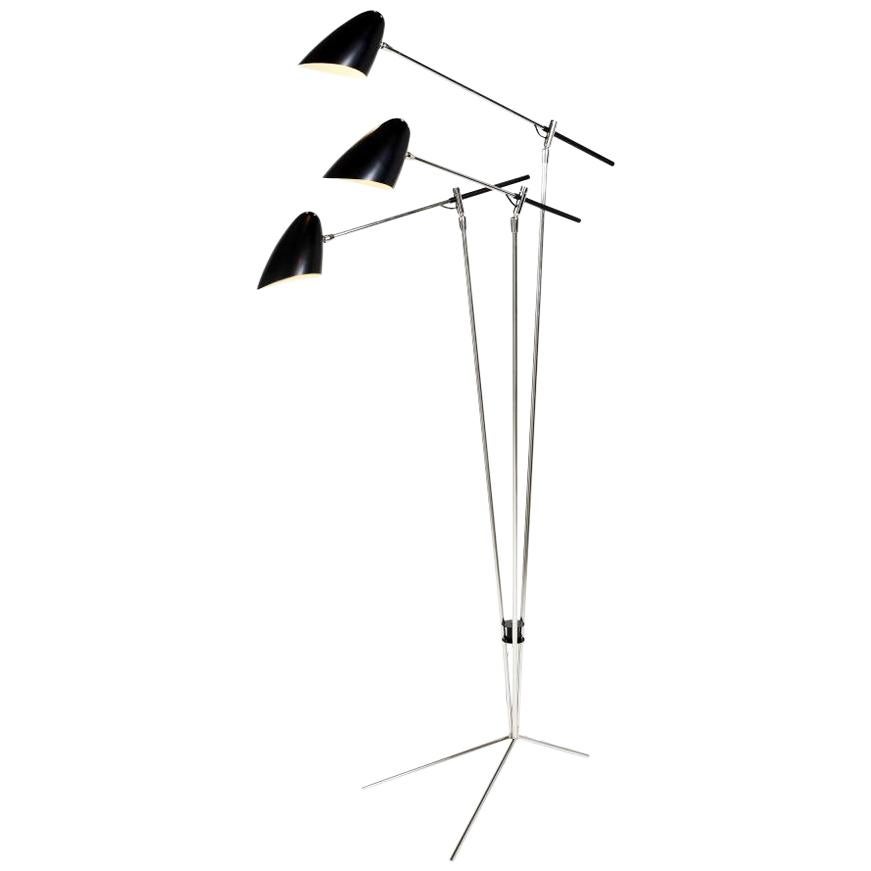 Tripod Floor Lamp by David Weeks Studio at 1stDibs
