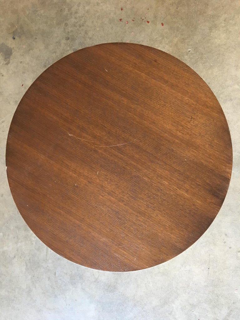 Tripod Leg Side Table and Coffee Table Set For Sale at 1stDibs | tripod ...