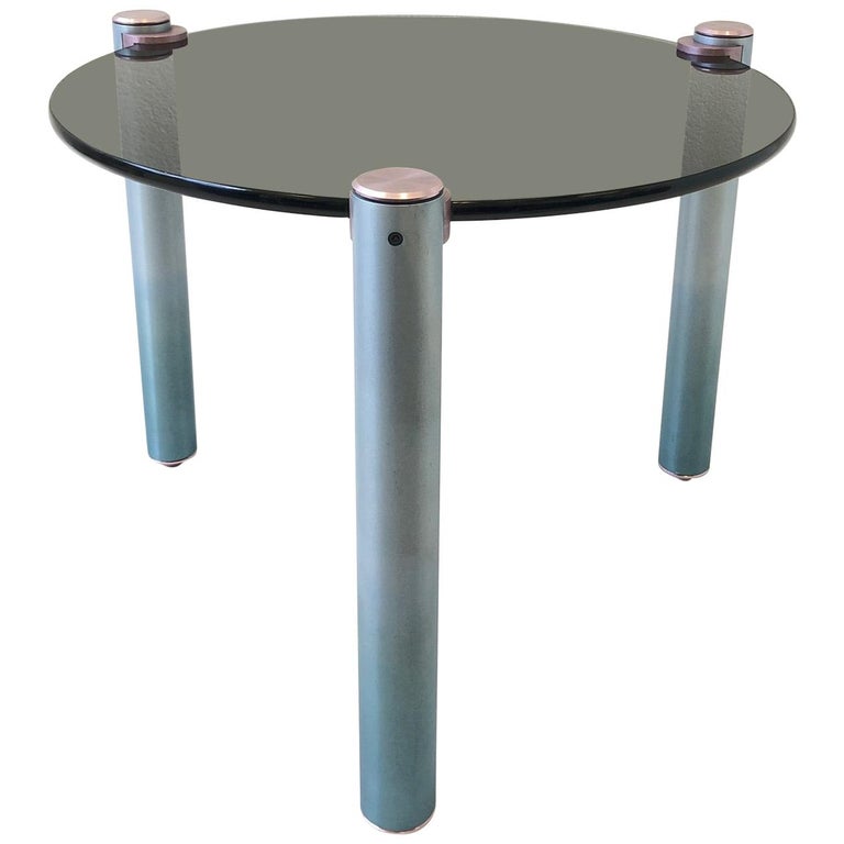 Tripod Postmodern Side Table For Sale at 1stDibs
