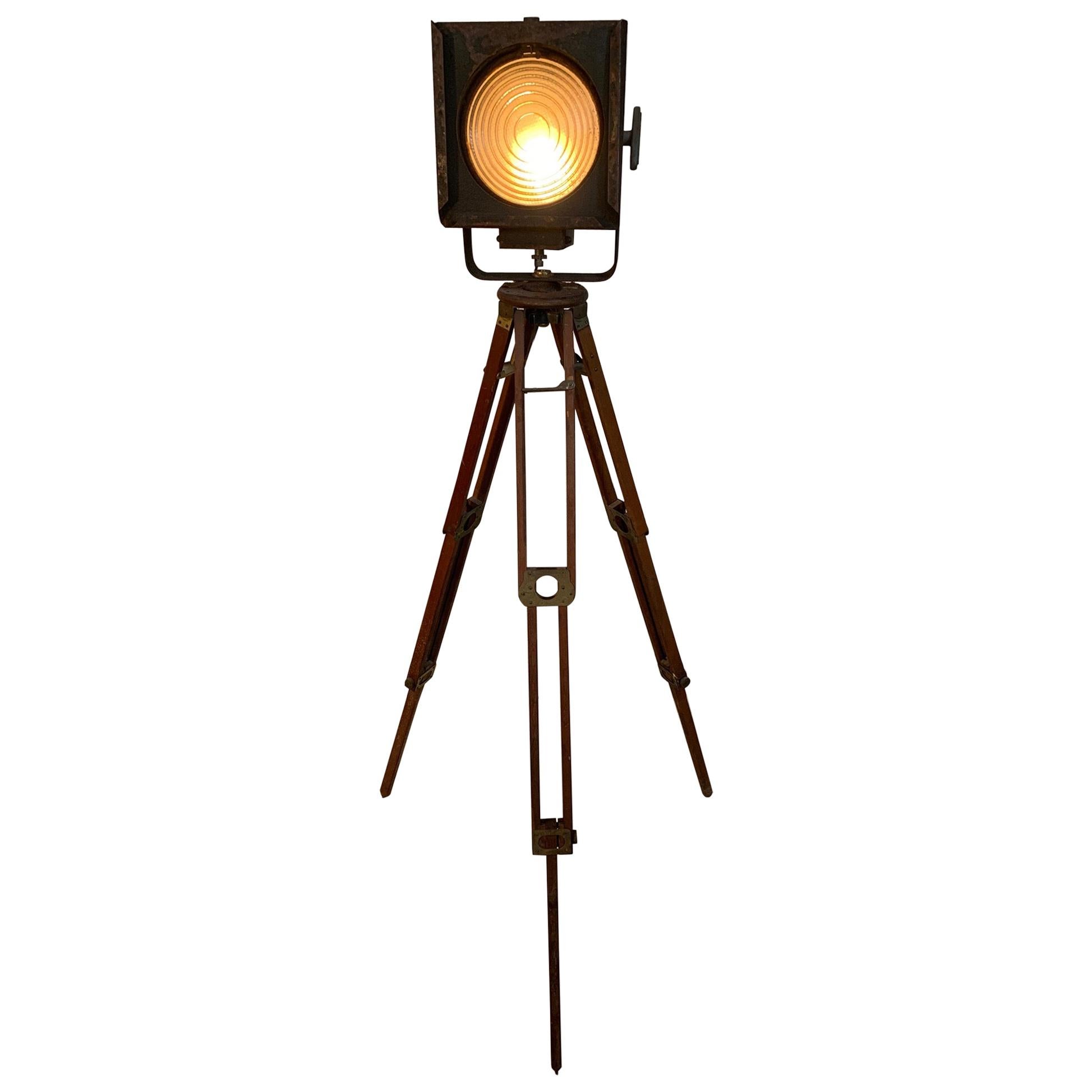 Theater Stage Ghost Light For Sale at 1stDibs