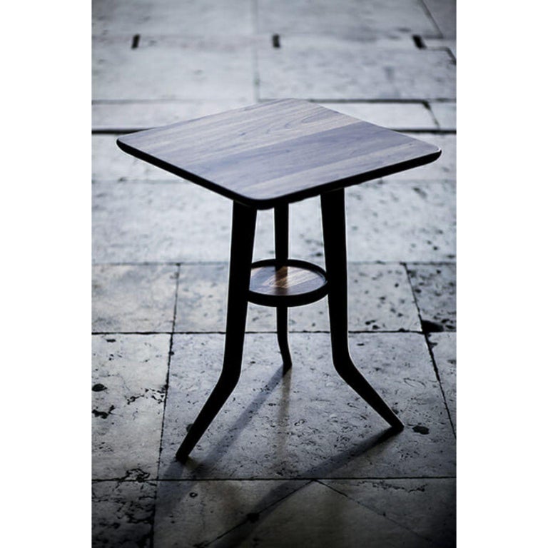 Tripod Walnut Roots Table by Alexandre Caldas For Sale at 1stDibs