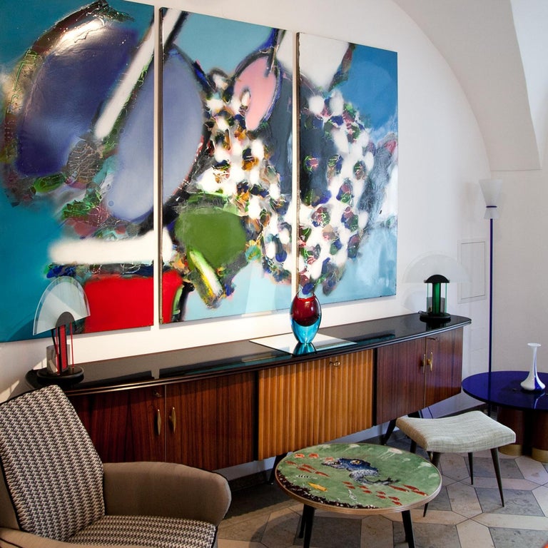 Triptych by Stefan Knapp, 20th Century For Sale at 1stDibs