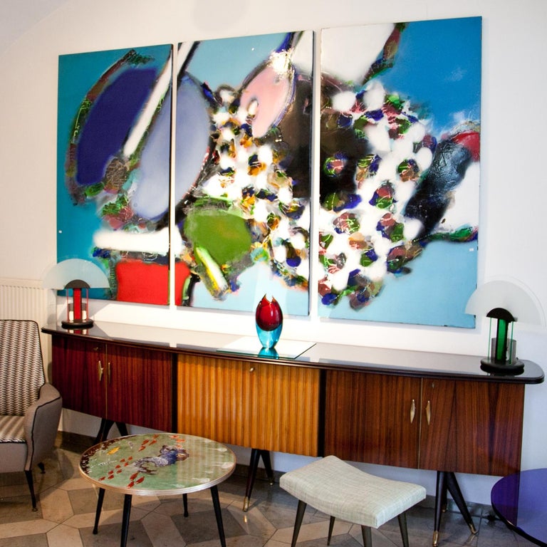 Triptych by Stefan Knapp, 20th Century For Sale at 1stDibs