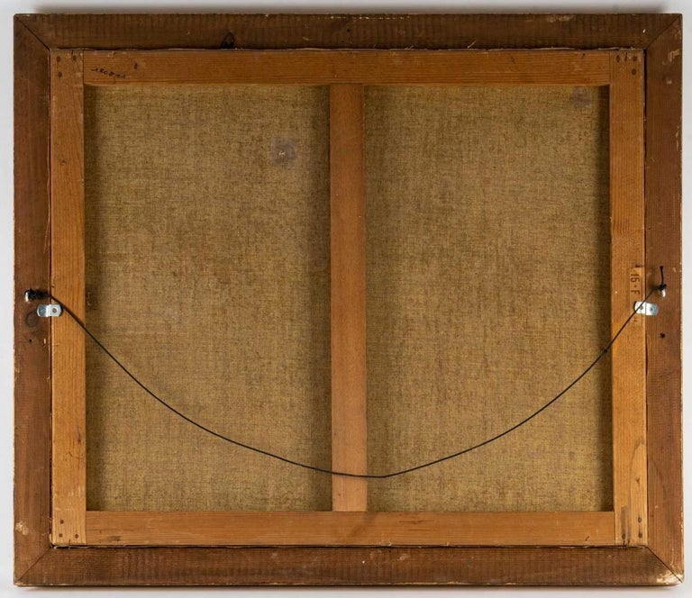 Triptych of Oil on Canvas Representing Still Lifes by Gaston Noury For Sale at 1stDibs