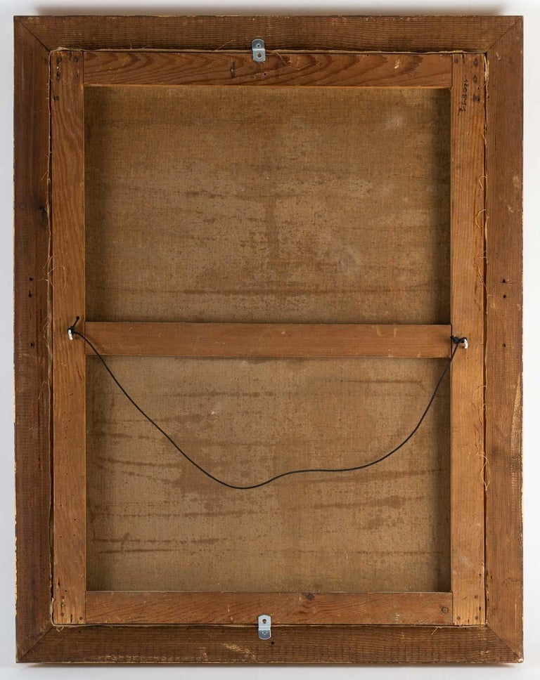 Triptych of Oil on Canvas Representing Still Lifes by Gaston Noury For Sale at 1stDibs