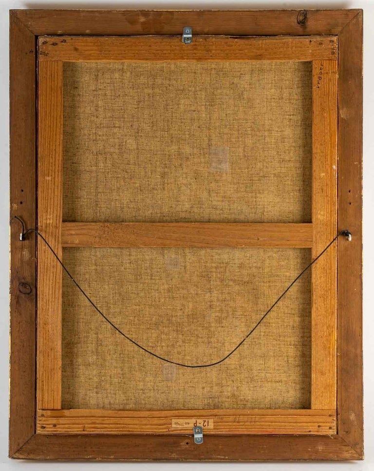 Triptych of Oil on Canvas Representing Still Lifes by Gaston Noury For Sale at 1stDibs