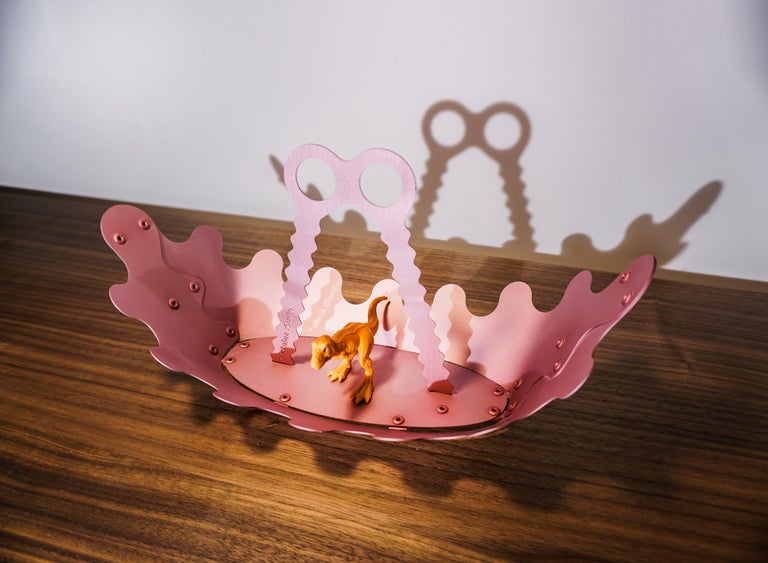 Triton Tray by Rodrigo Lobato Yáñes For Sale at 1stDibs