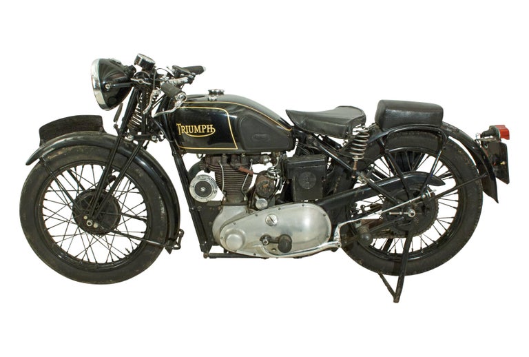 Triumph 3/2 Motorbike at 1stDibs