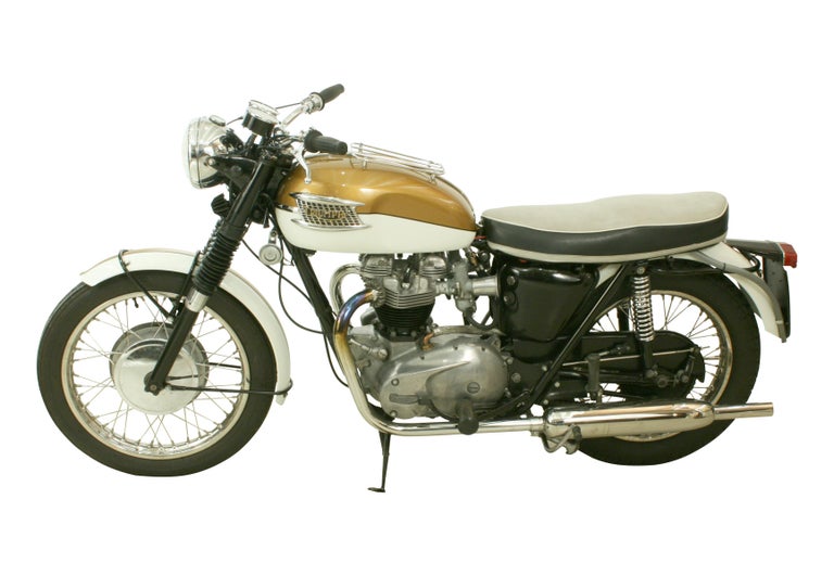 Triumph Bonneville Motorcycle at 1stDibs