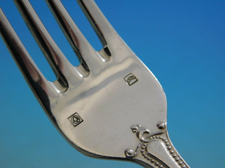 Triumph by Tuttle Sterling Silver Flatware Set for 12 Service 61 Pieces ...