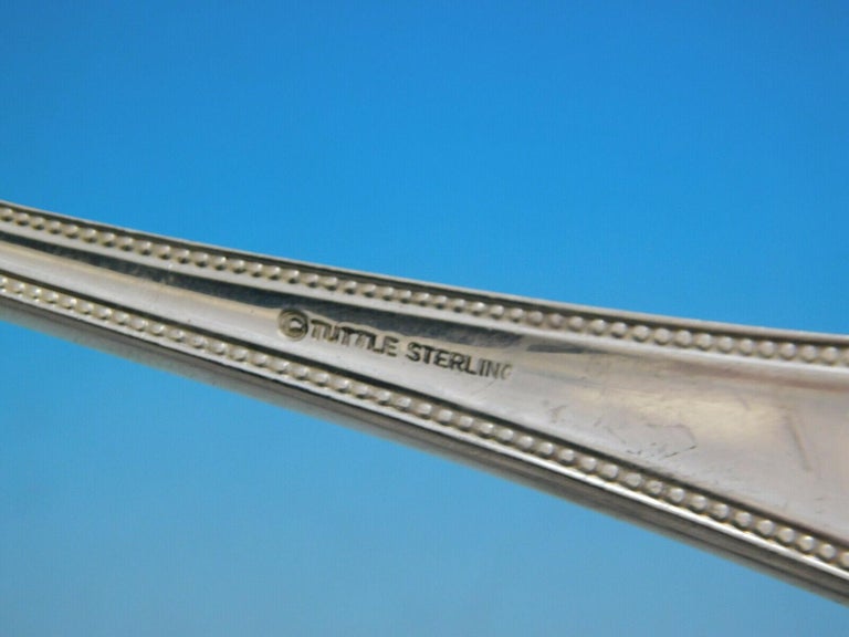 Triumph by Tuttle Sterling Silver Flatware Set for 6 Service 30 Pieces ...