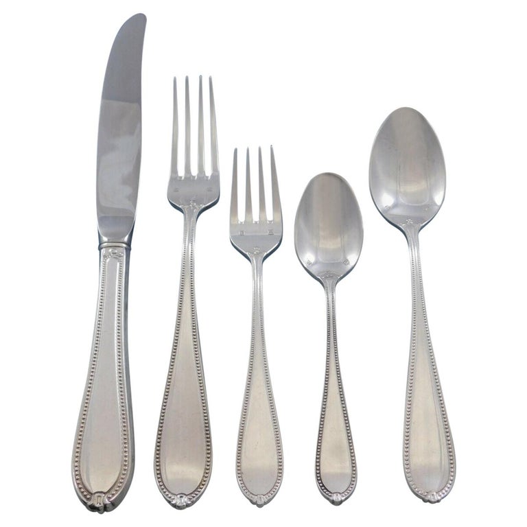 Triumph by Tuttle Sterling Silver Flatware Set for 6 Service 30 Pieces ...