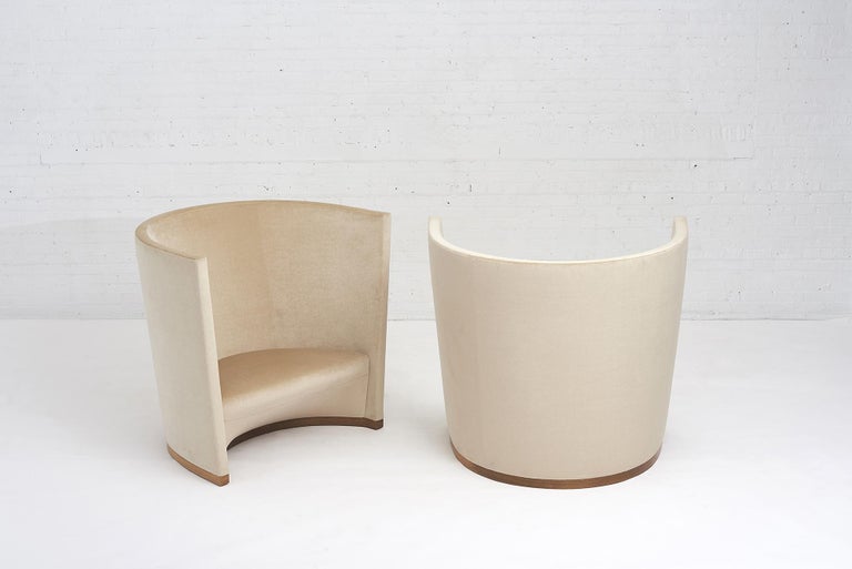 Triumph Chairs by Christopher Pillet for Holly Hunt at 1stDibs
