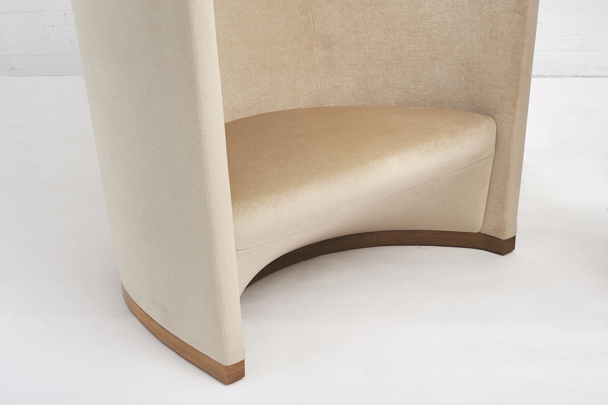 Triumph Chairs by Christopher Pillet for Holly Hunt at 1stDibs