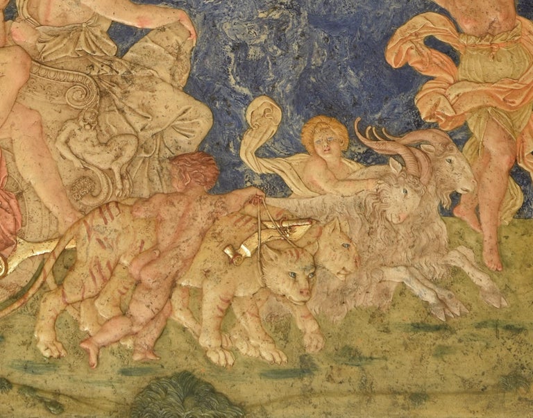 "Triumph of Bacchus and Ariadne" after Annibale Carracci's Model For ...