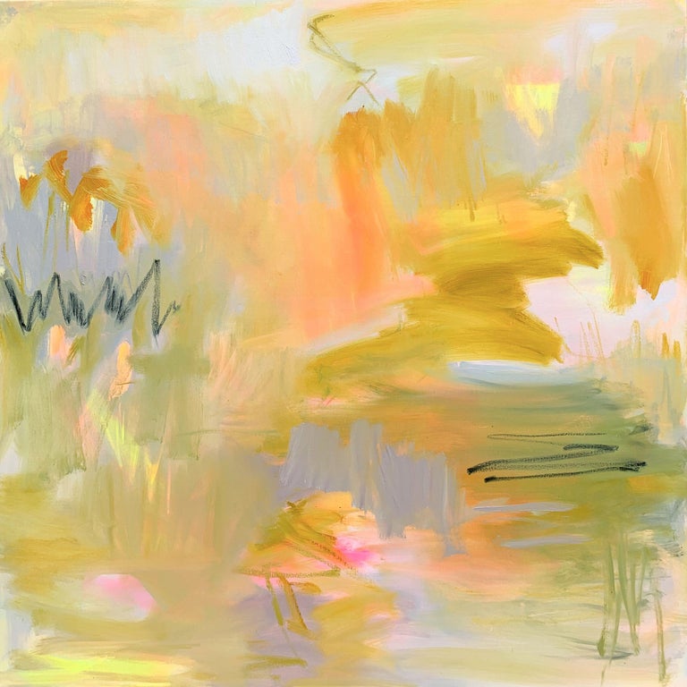 Trixie Pitts - Dawn, Painting, Oil on Canvas For Sale at 1stDibs