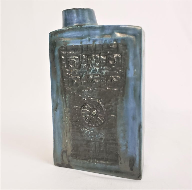 Troika St. Ives Mid-Century Modern Art Pottery Chimney Vase with ...