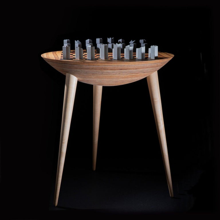 Trojan IXX Chess Table and Set For Sale at 1stDibs | trojan table