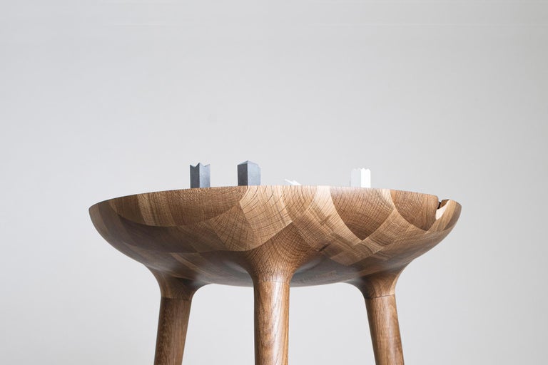 Trojan XXI Chess Table and Set For Sale at 1stDibs