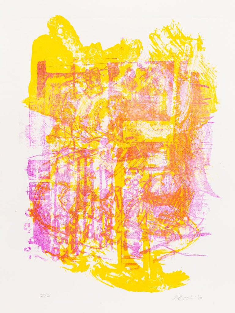Trojanische Helden, Color Lithograph For Sale at 1stDibs