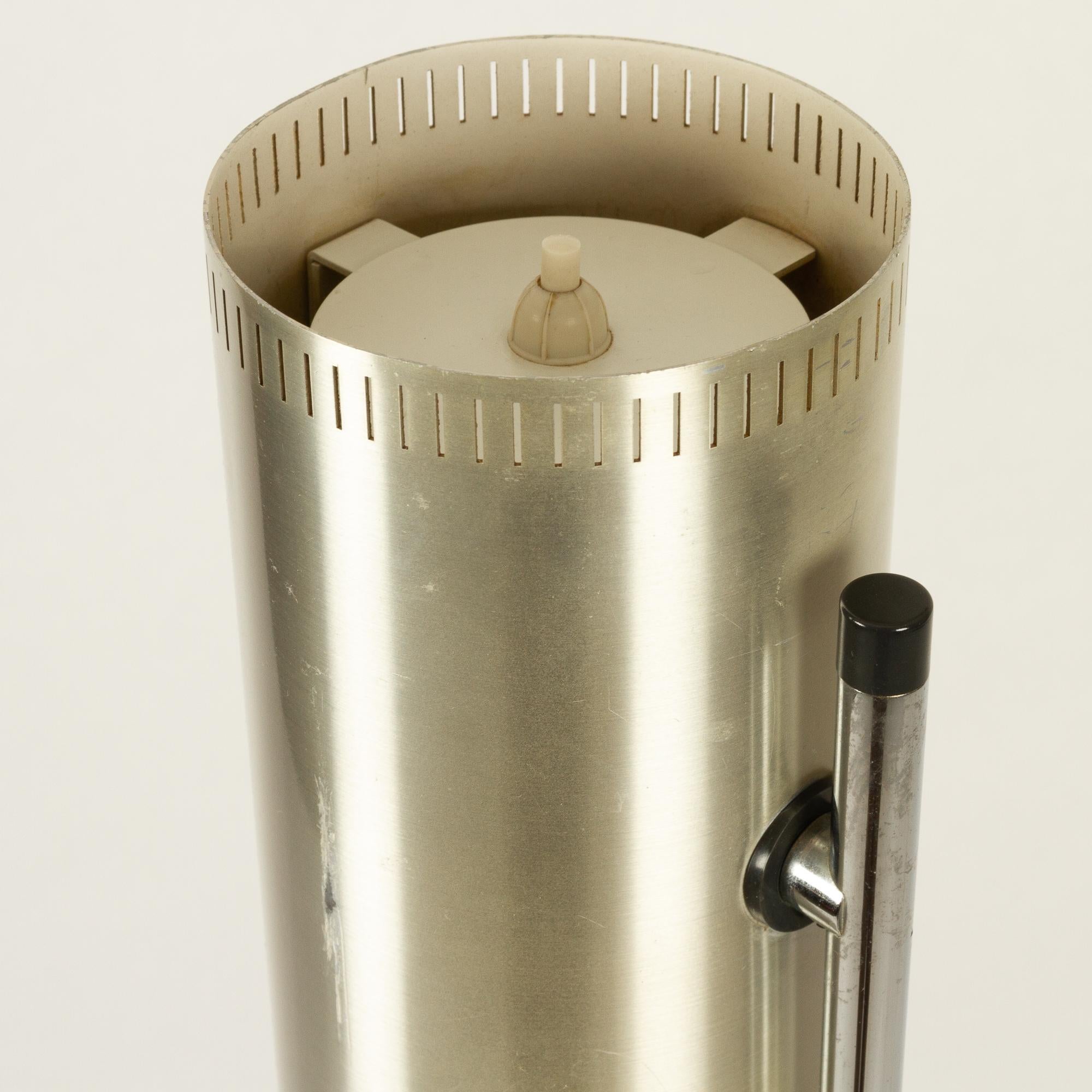 Trombone Floor Lamp by Jo Hammerborg for Fog and Mørup, 1960s For Sale ...