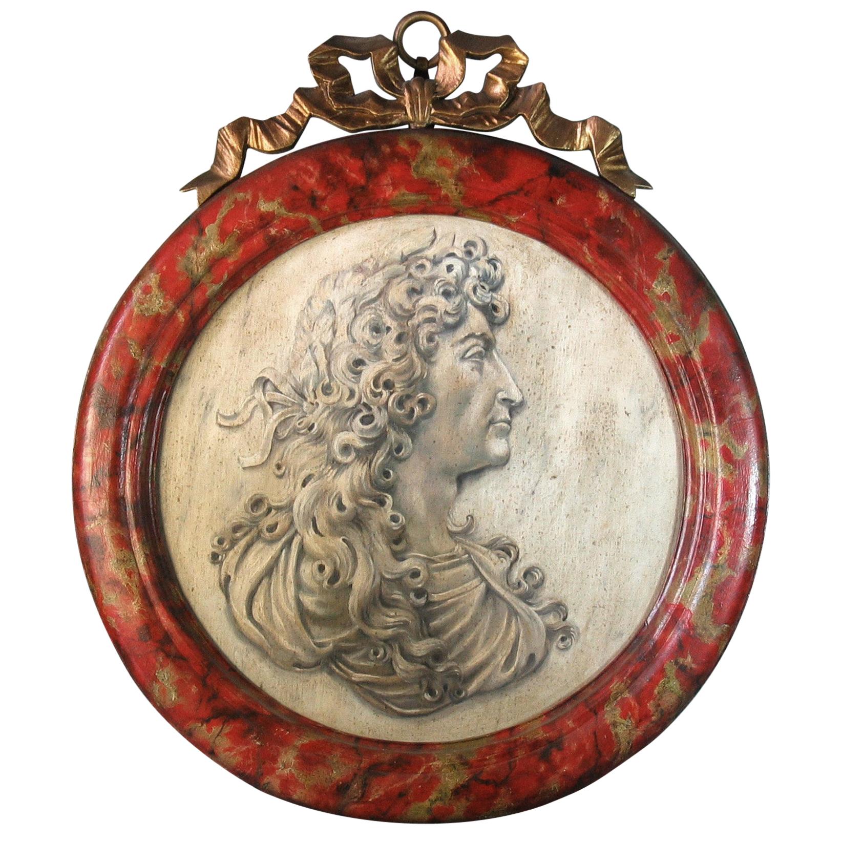 Painting Representing "Alexander the Great and Timoclea", France, 17th ...