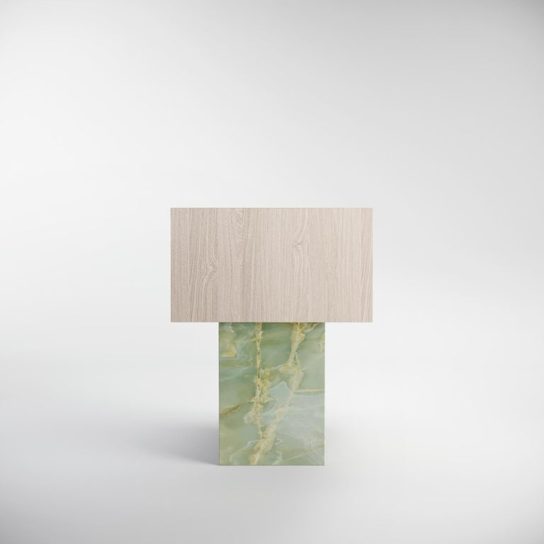 Trono Onyx Green Persian Chair by Lisa Franzen For Sale at 1stDibs