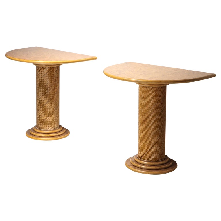 Tropical Console Tables by Vivai del Sud at 1stDibs