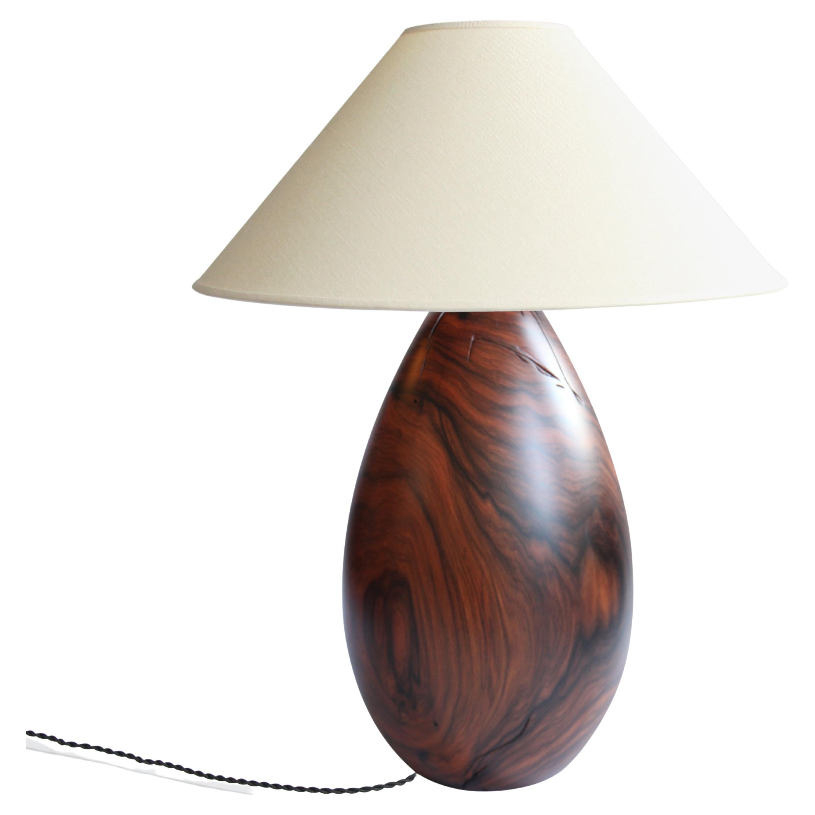 Árbol Table Lamp Collection, Guayacan Wood M1 at 1stDibs