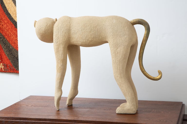 Tropical Life-Size Monkey Sculpture, USA, 1980 at 1stDibs