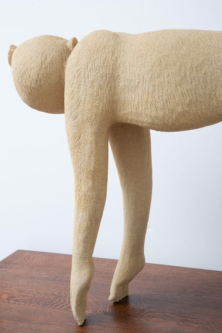 Tropical Life-Size Monkey Sculpture, USA, 1980 at 1stDibs