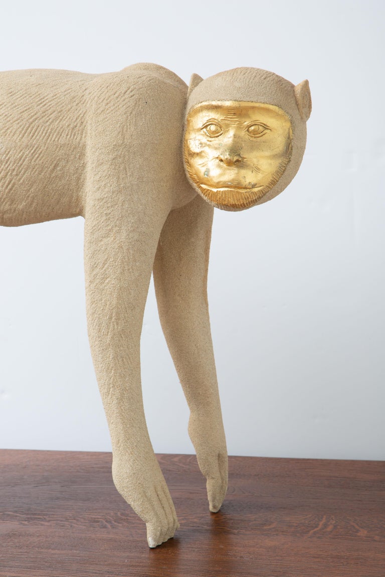 Tropical Life-Size Monkey Sculpture, USA, 1980 at 1stDibs