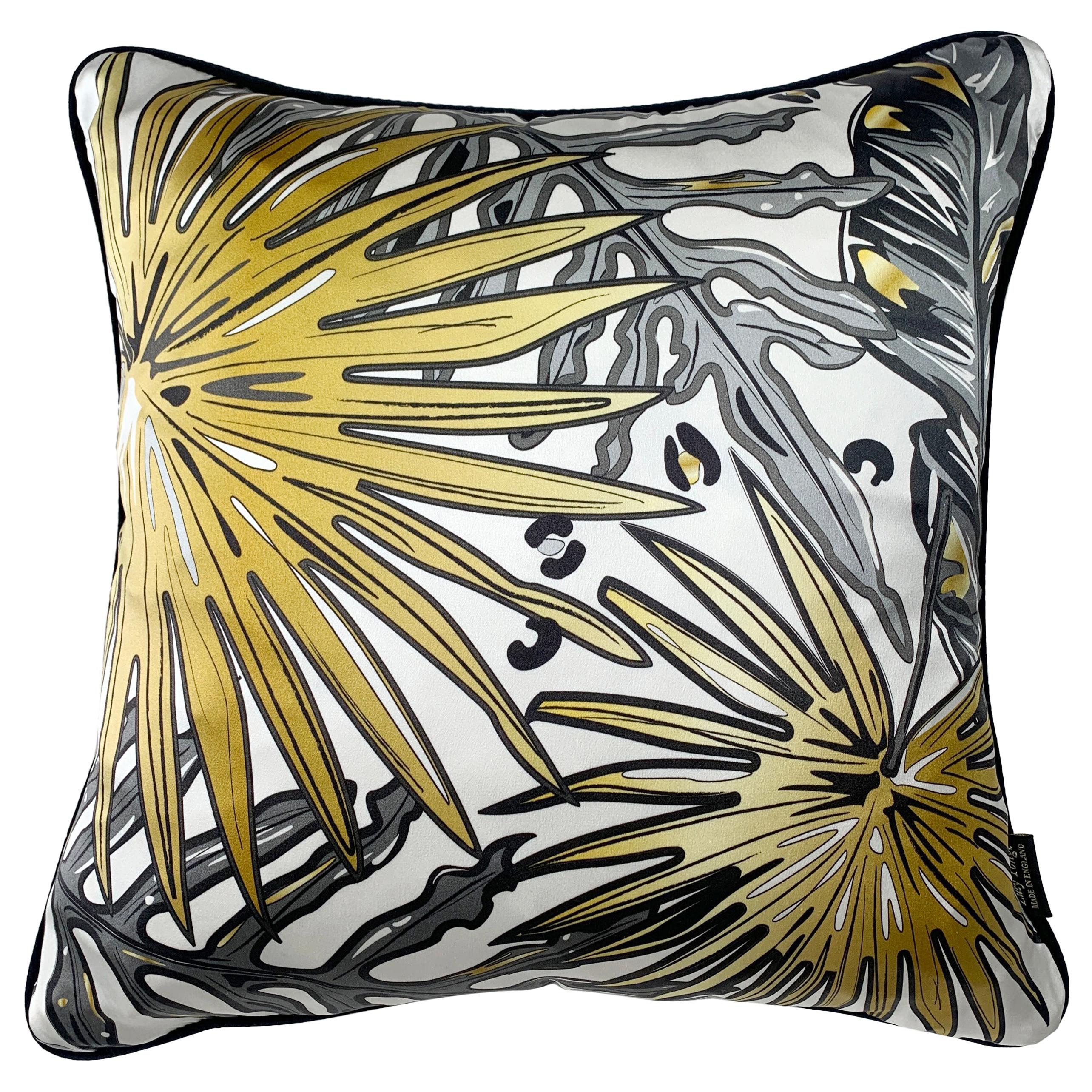 Rock Collection Cushion Teal For Sale at 1stDibs