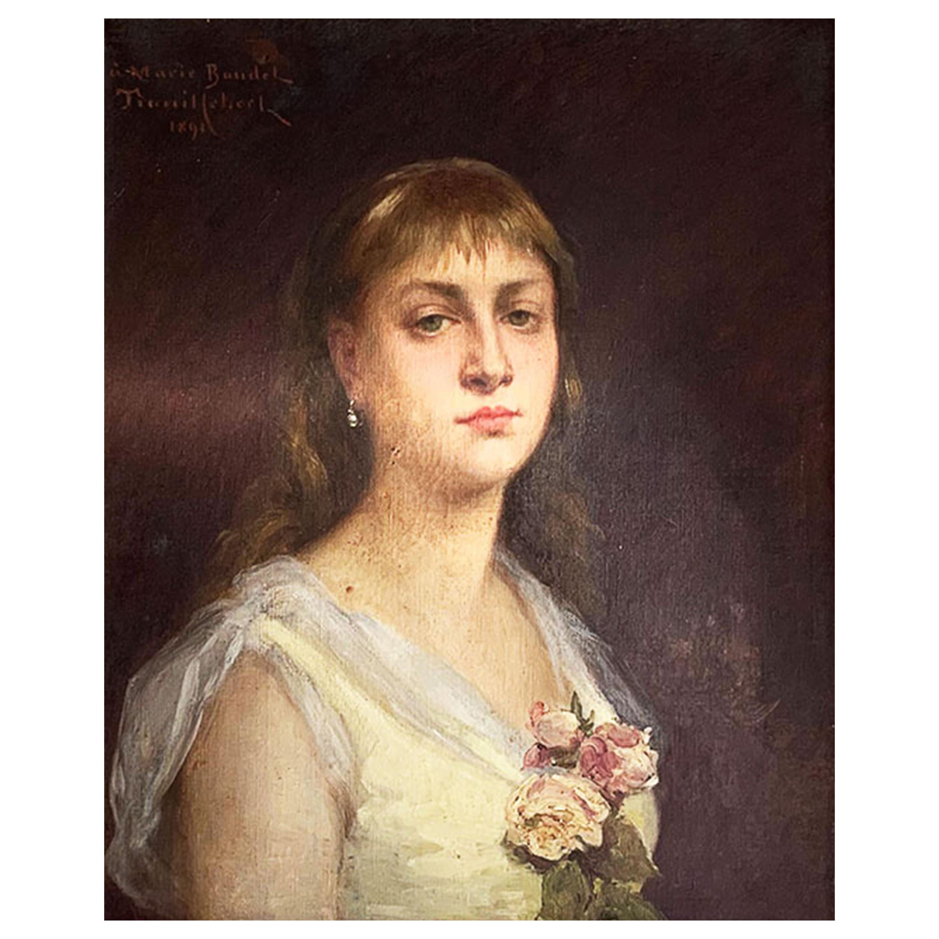 Self Portrait of Princess Marie Eristoff-Kazak at 1stDibs