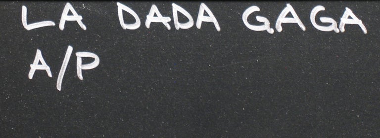 Troy Gua - La Dada Gaga (Marcel Duchamp's L.H.O.O.Q. + Lady Gaga) at ...