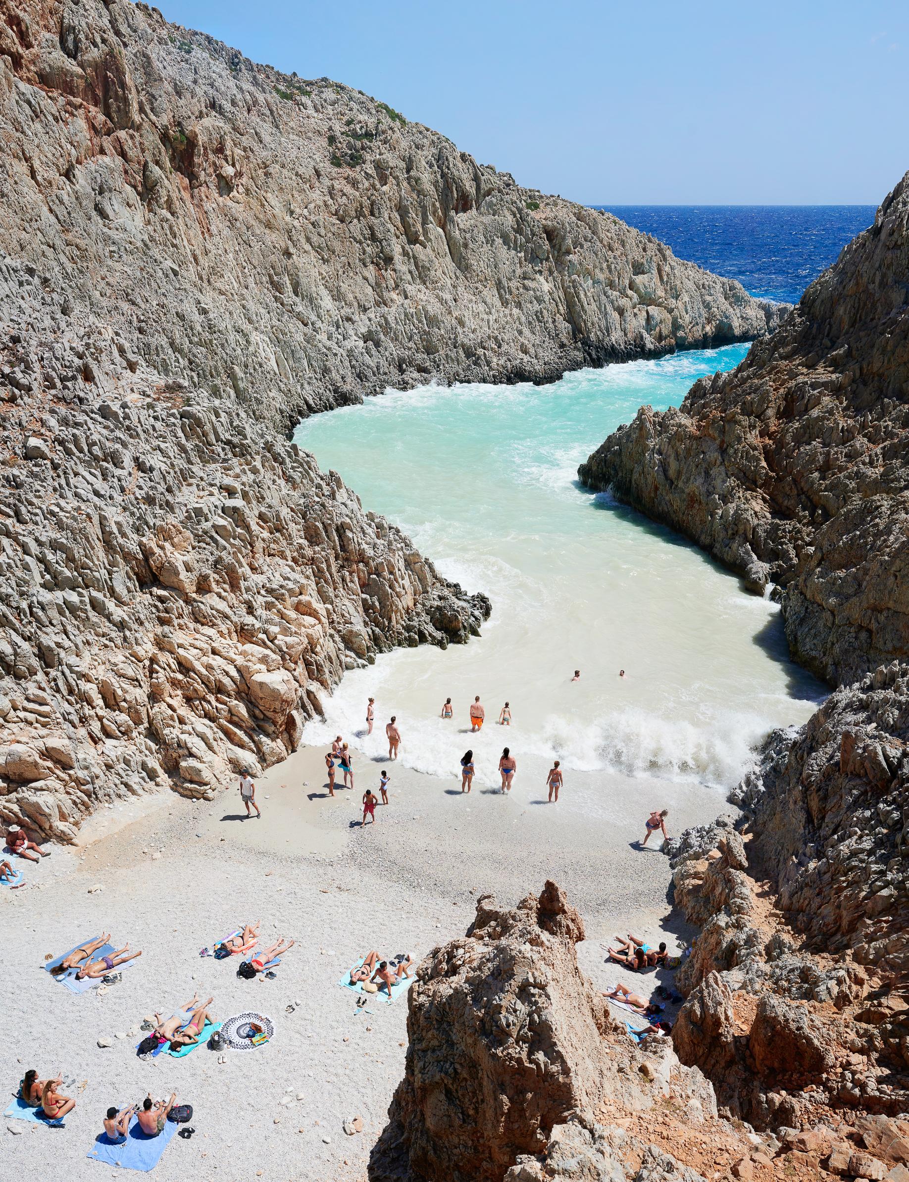 MAE Curates - American landscapes - Land Art - pair of Antelope Canyon ...