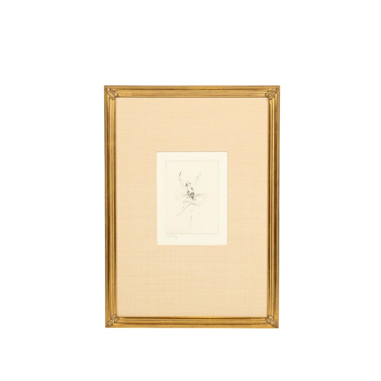 Troy Kinney - "Anna Pavlova in Fairy Wand" Original Etching and ...