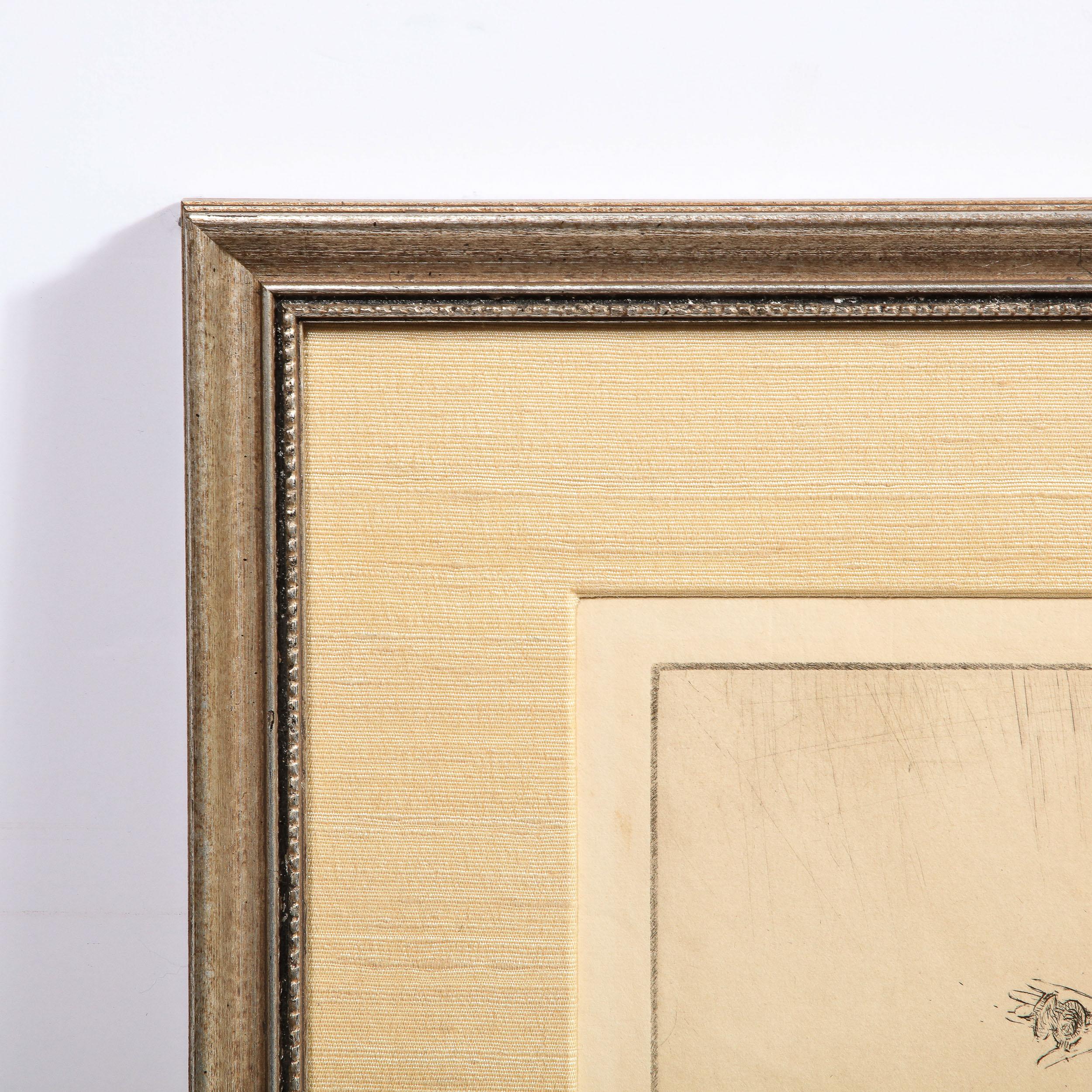 Troy Kinney - "Doris Niles" Original Etching and Drypoint Signed Troy ...