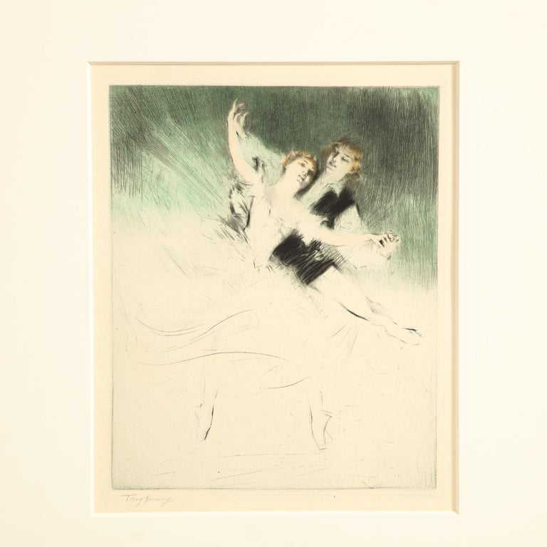 Troy Kinney - Lopokovana and Niginski in "Les Sylphides" Colored ...